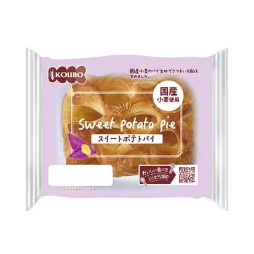 ＜関係者以外注文不可＞KOUBO スイートポテトパイ【りそな銀行 河辺支店】 – ZERO
