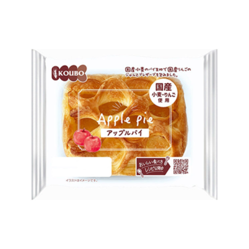 ＜関係者以外注文不可＞KOUBO アップルパイ【エバ工業株式会社】 – ZERO