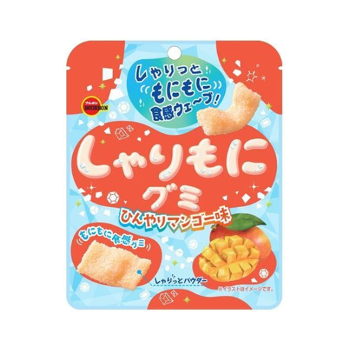 ＜関係者以外注文不可＞しゃりもにグミひんやりマンゴー味【JFE商事甲南スチールセンター】 – ZERO