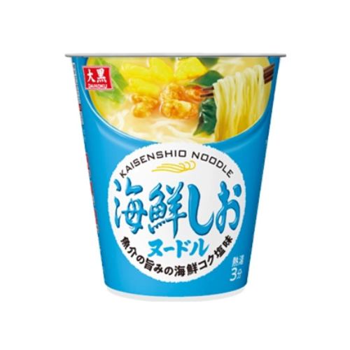 大黒 海鮮しおヌードル【JFE商事甲南スチールセンター】 – ZERO