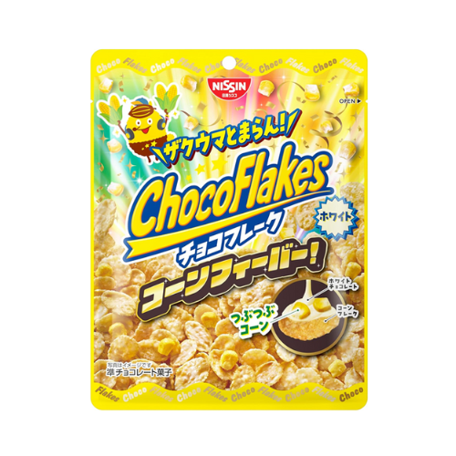 ＜関係者以外注文不可＞チョコフレークコーンフィーバー！ ホワイト【JFE商事甲南スチールセンター】 – ZERO